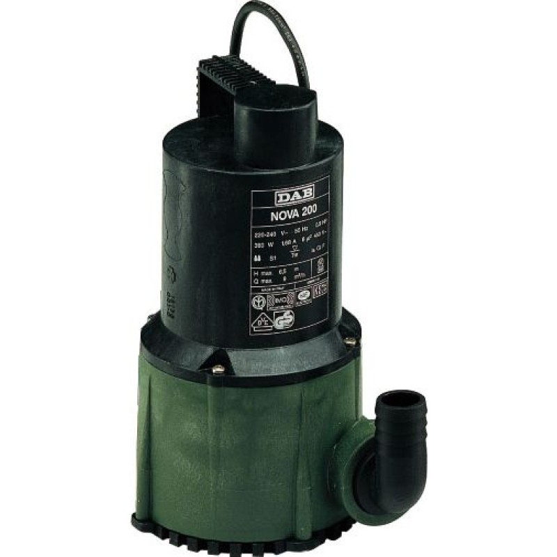 Submersible pump DAB NOVA 600M-A with float switch